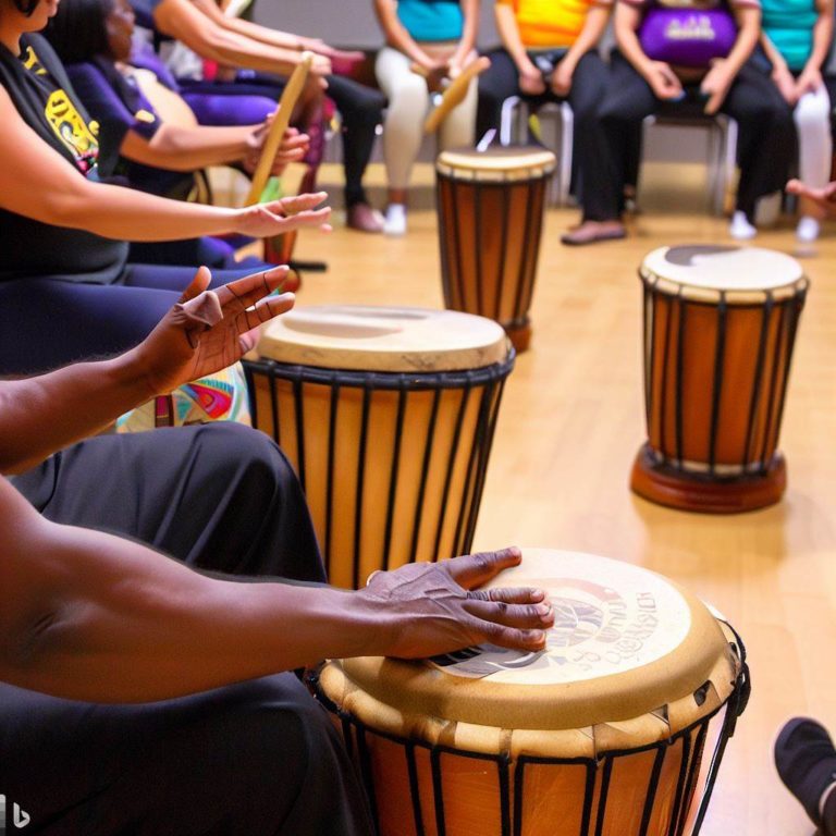 African Drumming Workshops – Holistic Vibrancy